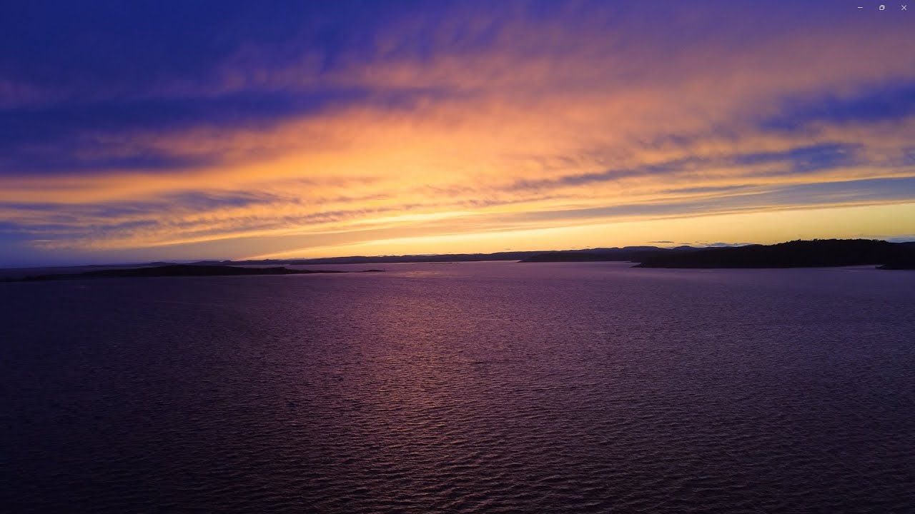 Norway, Helgeroa Sunset 4K - YouTube
