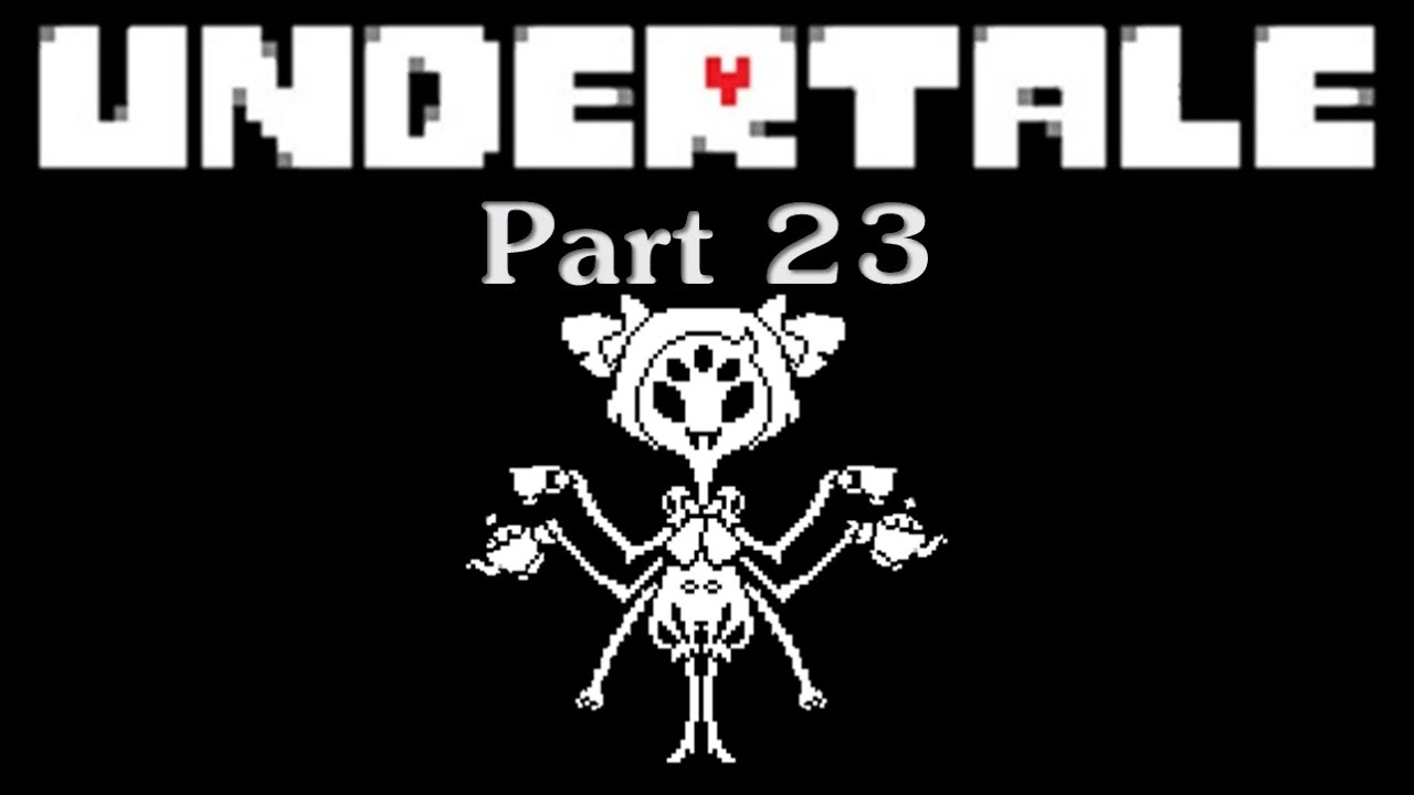 Muffet the Spider Queen?! | Undertale - [Part 23] - YouTube