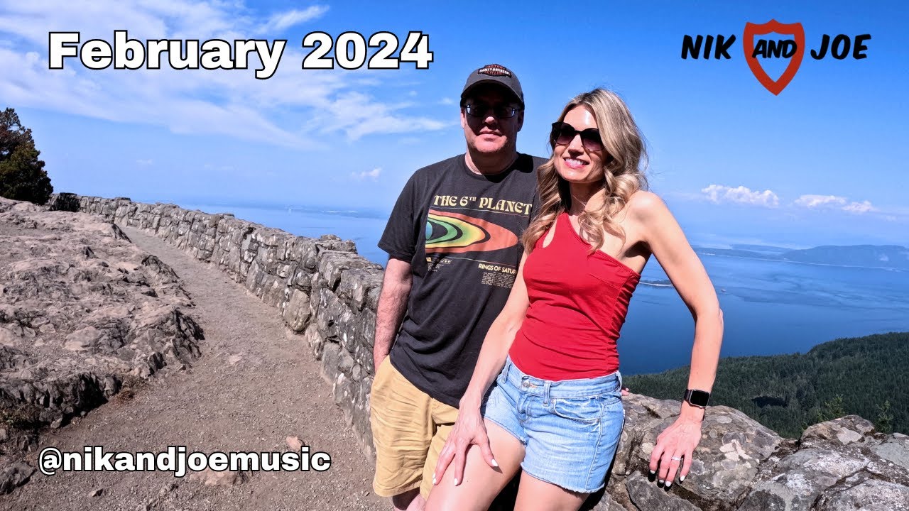 5 Song Sampler February 2024 - Nik and Joe - YouTube