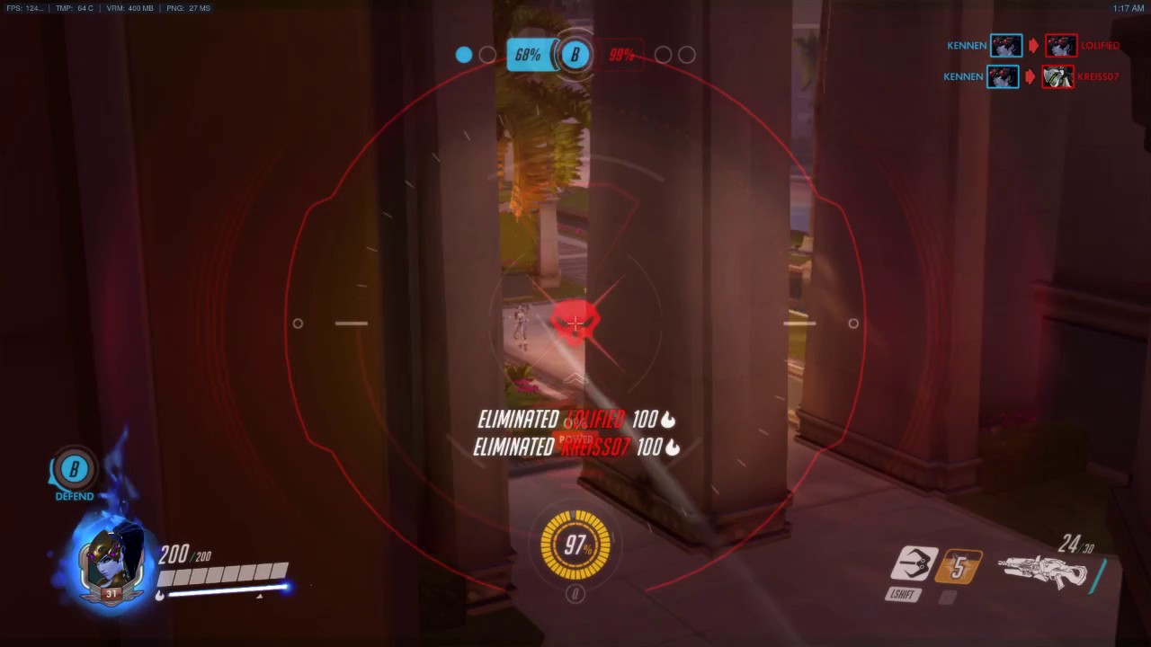 Really clean double kill - YouTube