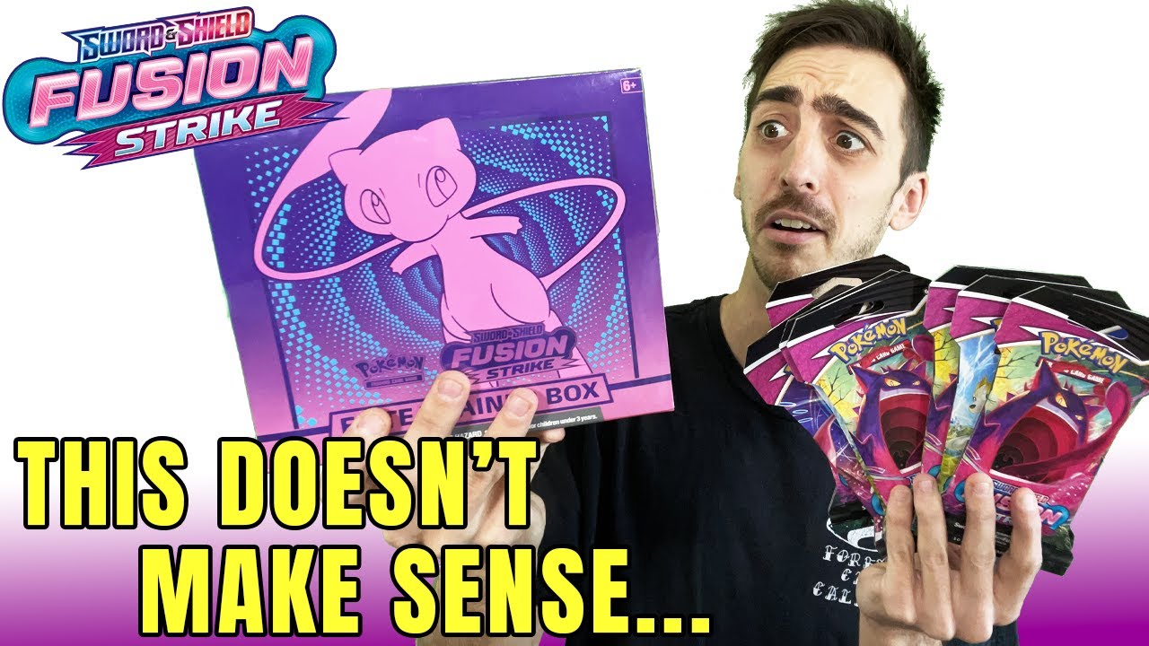 Which Fusion Strike Product has the best pull rates? (opening Pokémon ...