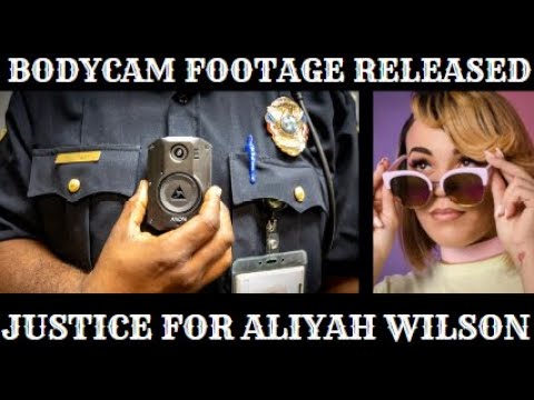 ALIYAH WILSON - Bodycam Released - We KNEW it was foul play - YouTube