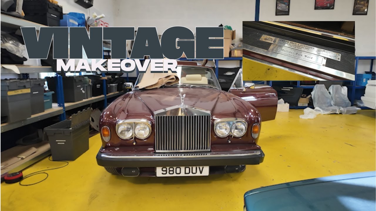 We Re-Trimmed a $150,000 Rolls-Royce — Watch the Transformation - YouTube