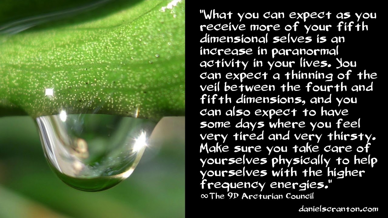 Merging with Your 5th Dimensional Selves ∞The 9D Arcturian Council ...