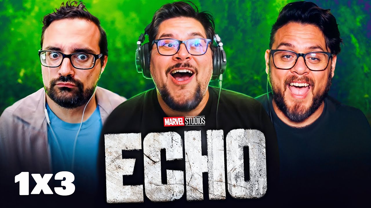 Echo 1x3 Reaction: Tuklo - YouTube