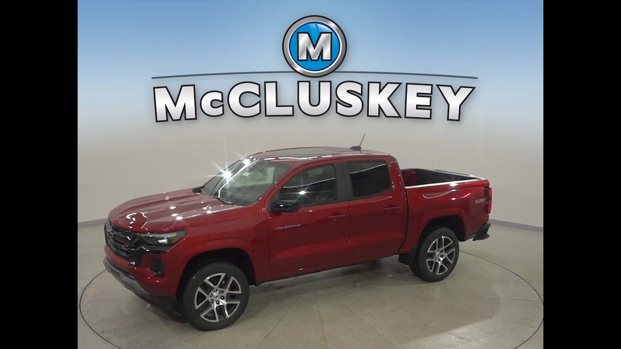 242973 NEW 2024 Chevrolet Colorado Z71 Four Wheel Drive Crew Cab For ...
