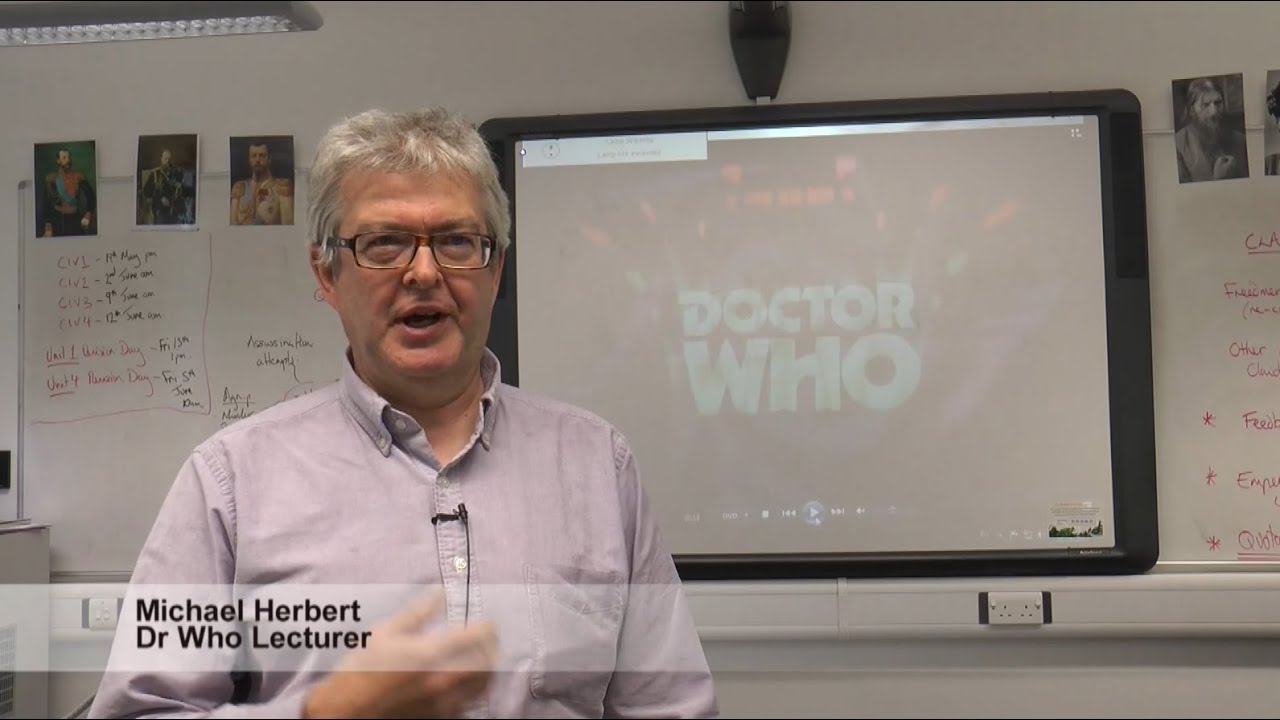 The Time Scales Interviews Michael Herbert / Doctor Who Lecturer ...