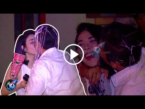 Ciuman Hot Gading dan Gisel - Cumicam 11 Mei 2016