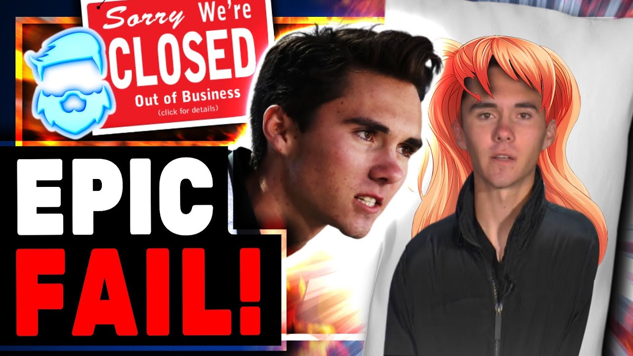 Epic Fail! Woke Pillow Company FAILS & Abandoned By David Hogg ...