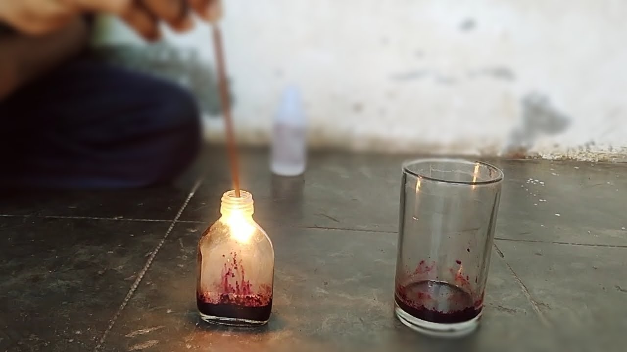 ओक्सीजन गैस केसे बनाये ? || How to make oxygen gas || #experiment # ...