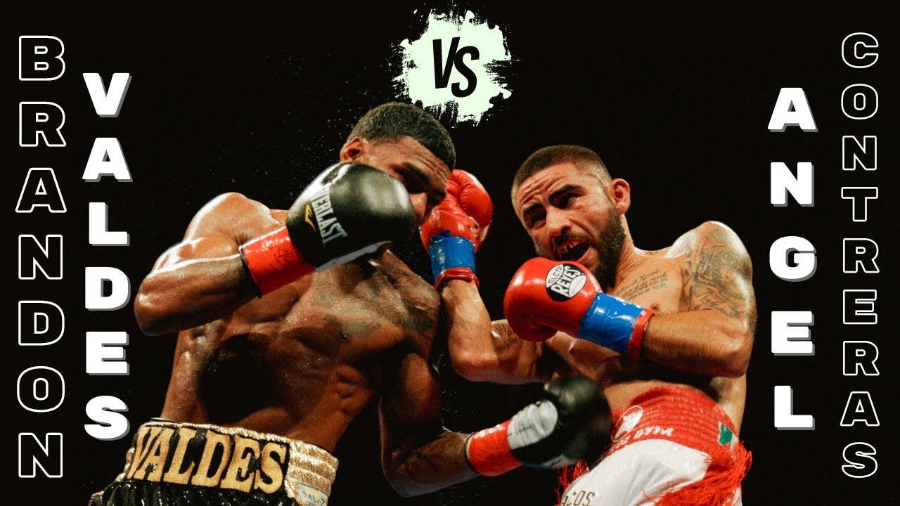 Brandon Valdes vs Angel Contreras: The Most Epic Boxing Fight Ever ...