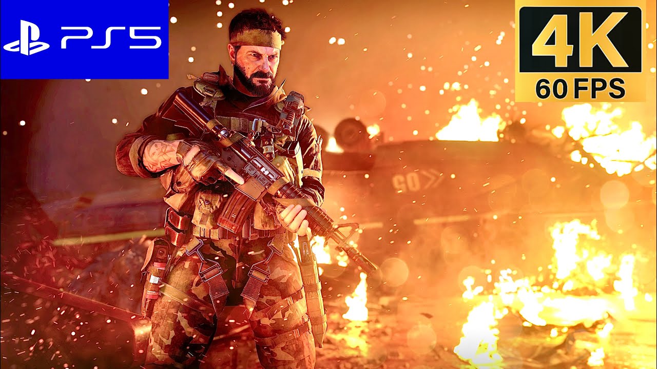 COD Black Ops Cold War Ultra Realistic Graphics Gameplay On Ps5 Pt 1 ...