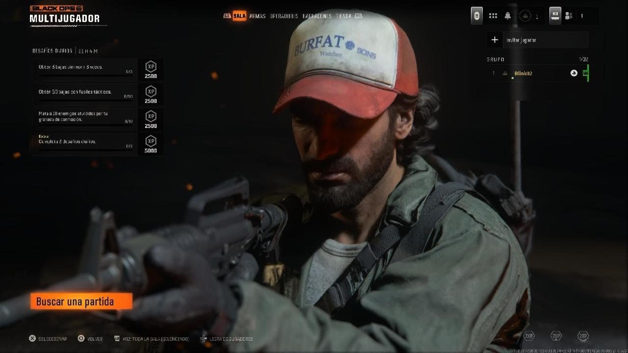 Call of Duty BO6 LOBBY - YouTube