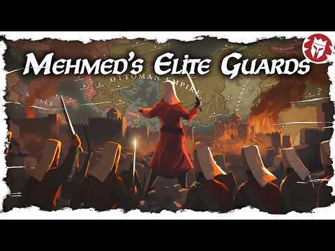 Elite Guard of the Ottoman Sultans - the Janissaries