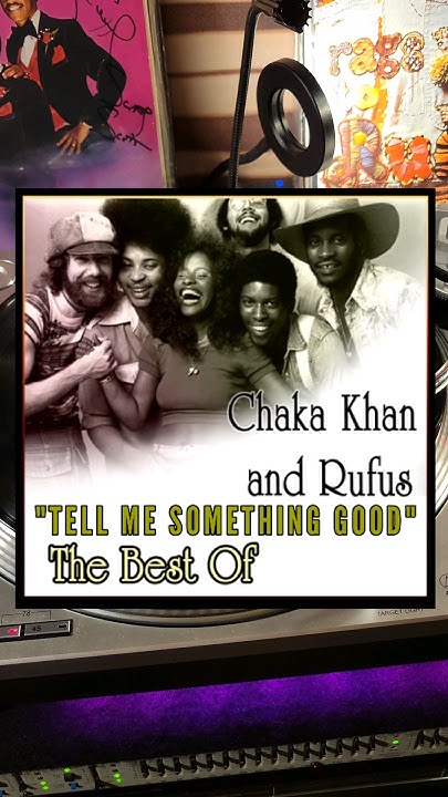 Tell me something good - RUFUS FEAT CHAKA KHAN #funk #rock #soul #music #shorts #vinyl #feed ...