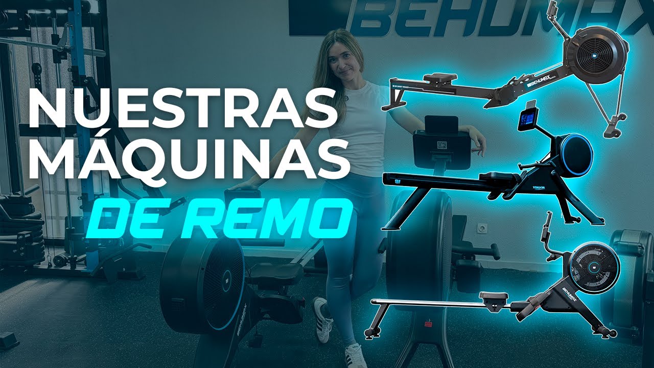 Comparativa Máquinas de Remo Behumax 🆚 | Endurance Pro, Dynamic y Air Smart Rower - YouTube