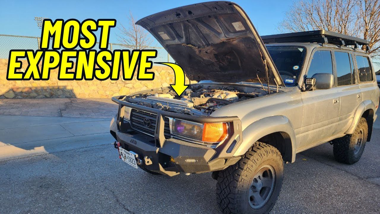 I Bought The Most EXPENSIVE Radiator for My FZJ80...Is It Worth It ...