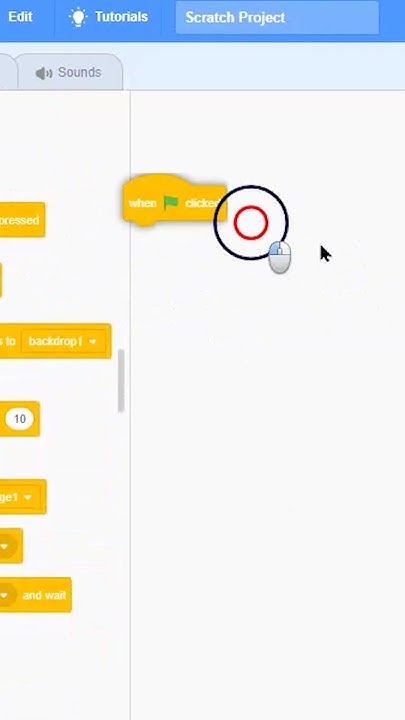 The #1 fastest and easiest way to create a text variable #scratch - YouTube