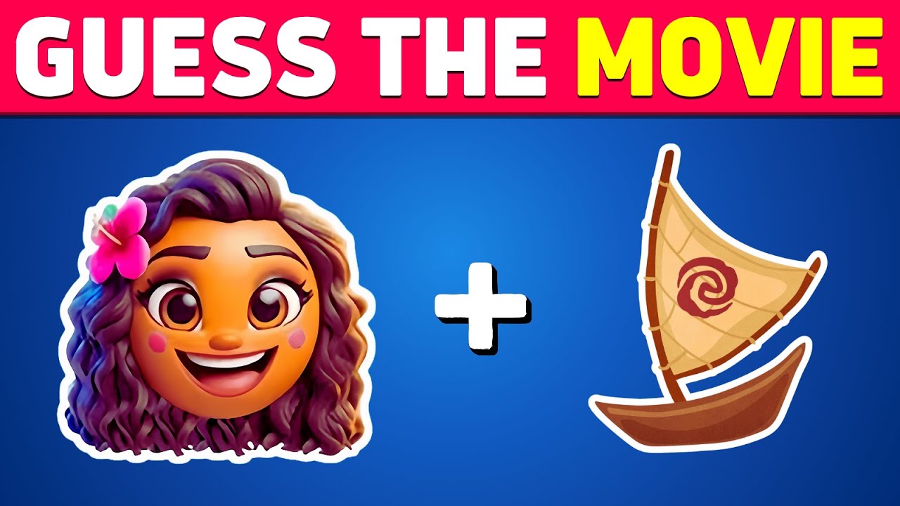 Guess The DISNEY MOVIE by Emoji Quiz | Disney | Pixar | Marvel Edition ...