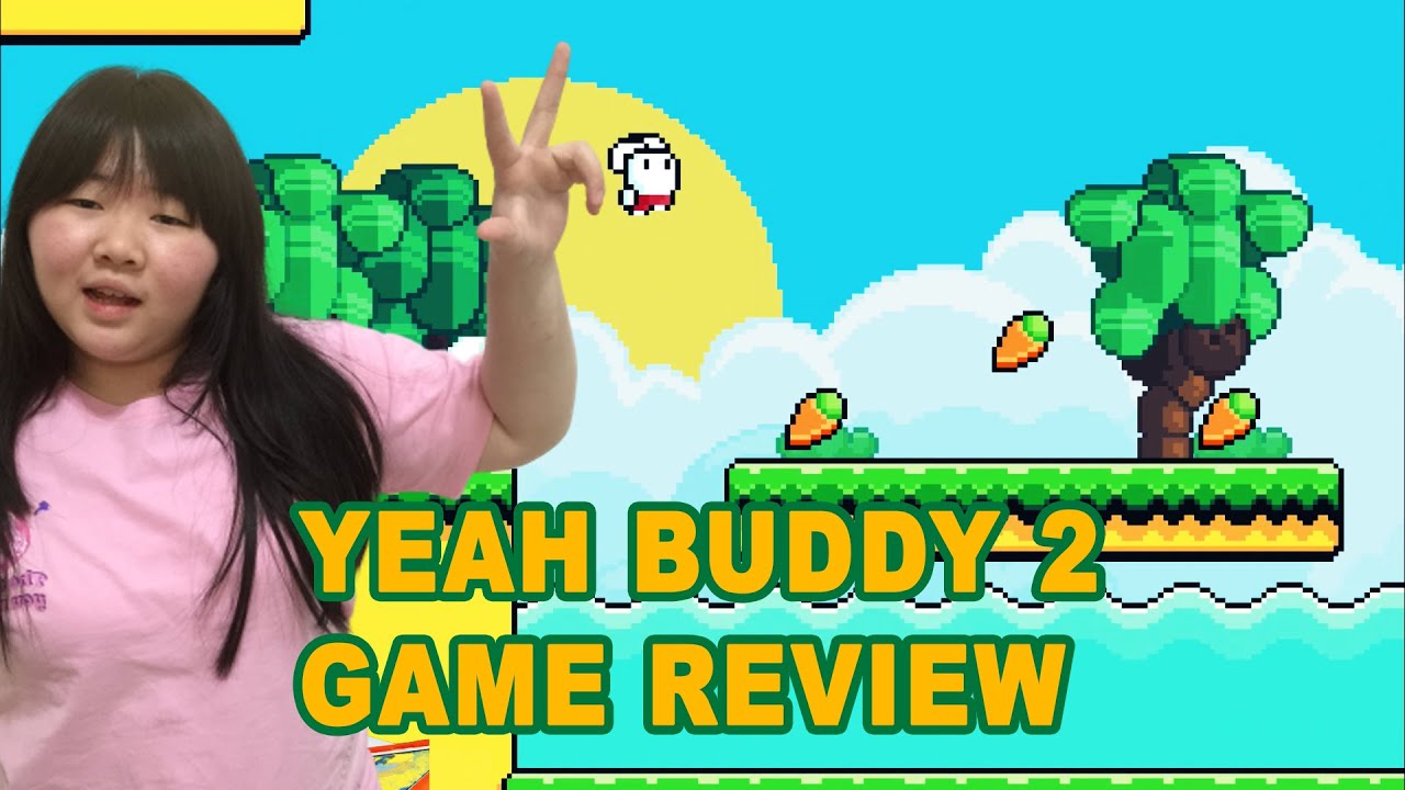 YEAH BUNNY 2 GAME REVIEW - YouTube