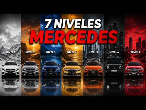 Los 7 Niveles De Mercedes Explicado en 10 minutos