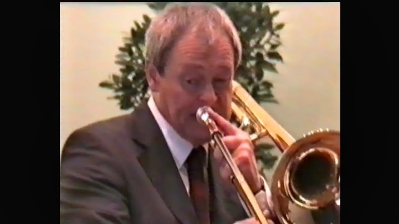 Quatuor de trombones Millière, 2005. - YouTube