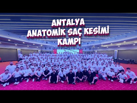 Kuaförlere Anatomik Saç Kesimi Eğitimimizde Neler Var ? Kuaför Yarışması 250 Kişiyle Rekor Katılım