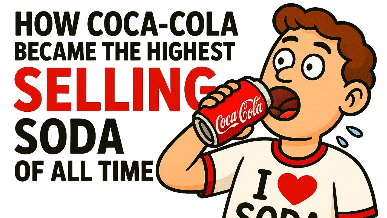 How Coca-Cola Became the Highest Selling Soda in History | Boring ...