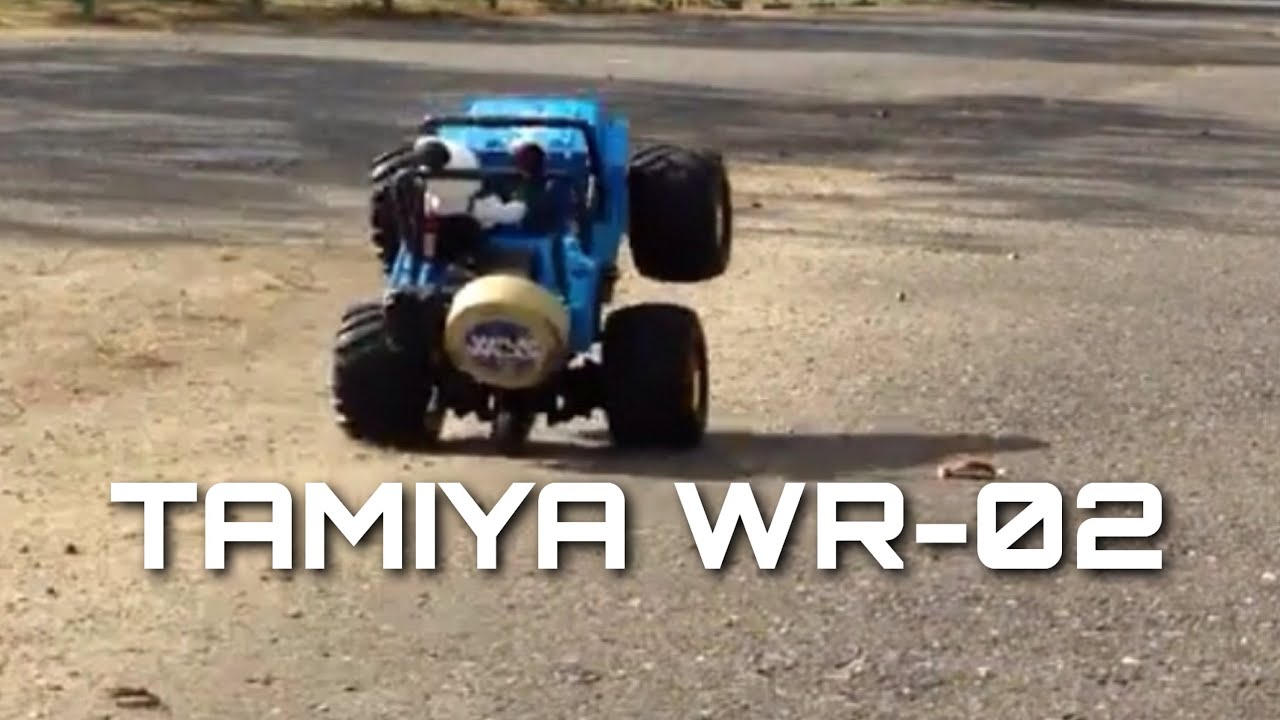 TAMIYA WR-02 Walk in the park - YouTube