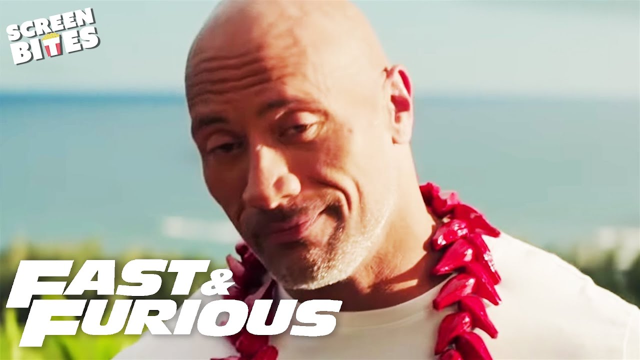 A Day In The Life Of Luke Hobbs | Fast & Furious | Screen Bites - YouTube