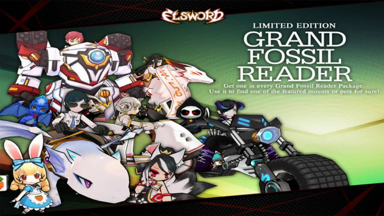 Elsword ~Perkisas Mount~ - YouTube