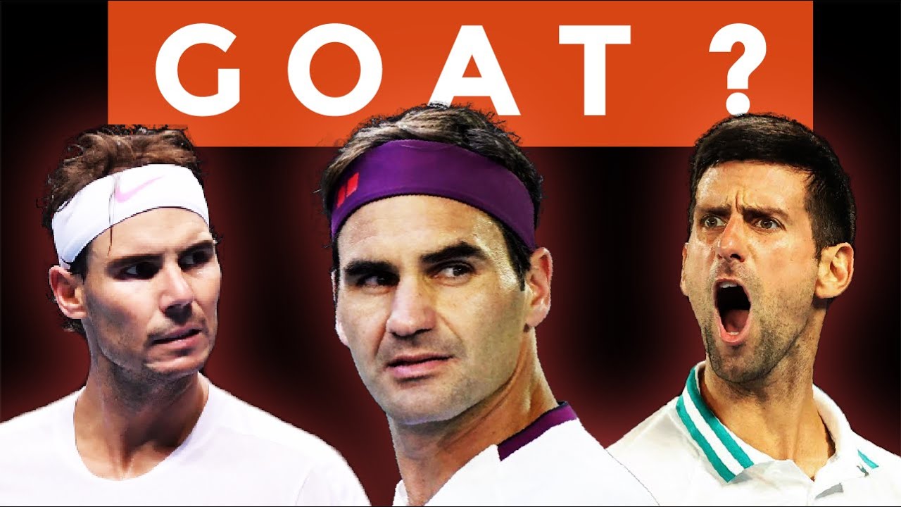 Federer VS Nadal VS Djokovic : Qui est le GOAT ? - YouTube