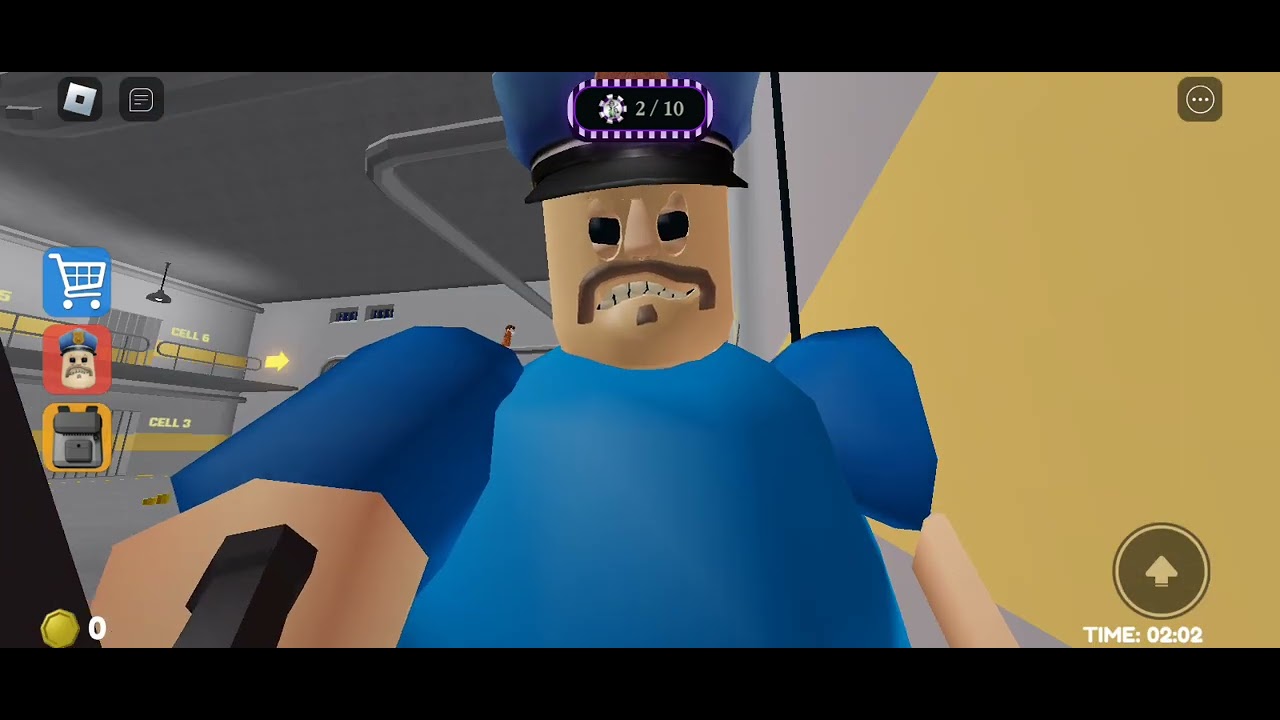 roblox berry prison part 1 - YouTube