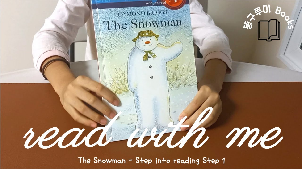 Kids read aloud with me - The snowman from step into reading step 1 ...