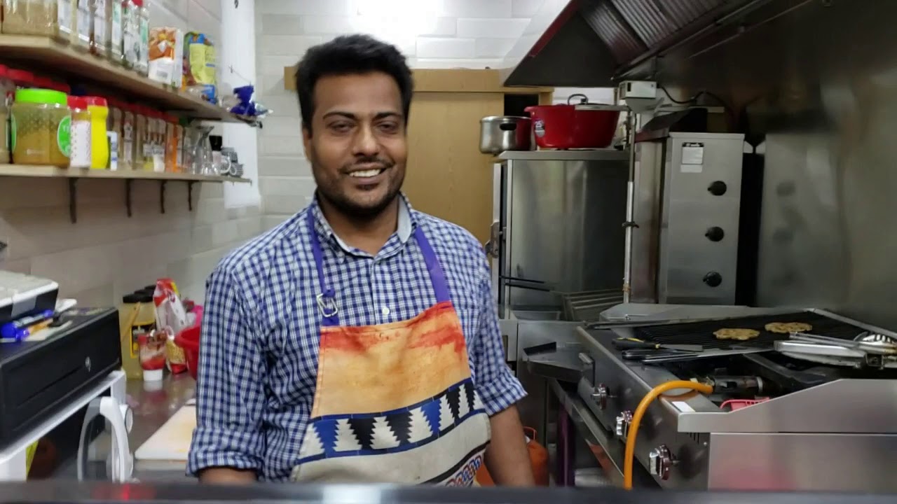 Al-Andalus: Food/Halal Food in Granada, Spain - YouTube