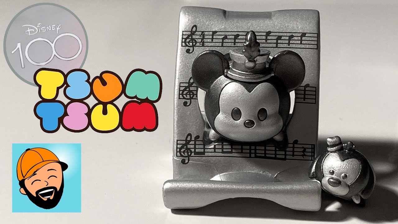 Disney 100 Tsum Tsum - Series 3 and 4 - YouTube