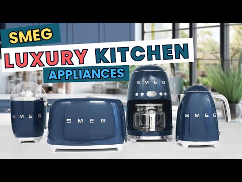Top 11 SMEG Kitchen Appliances and Gadgets for a Luxury Kitchen Upgrade