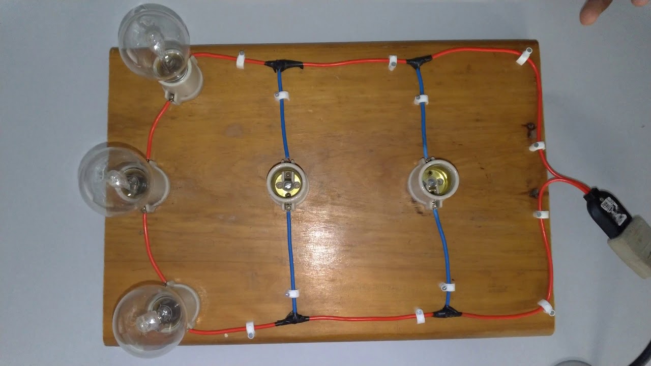 Circuito em Série e Paralelo(Experimento) - YouTube