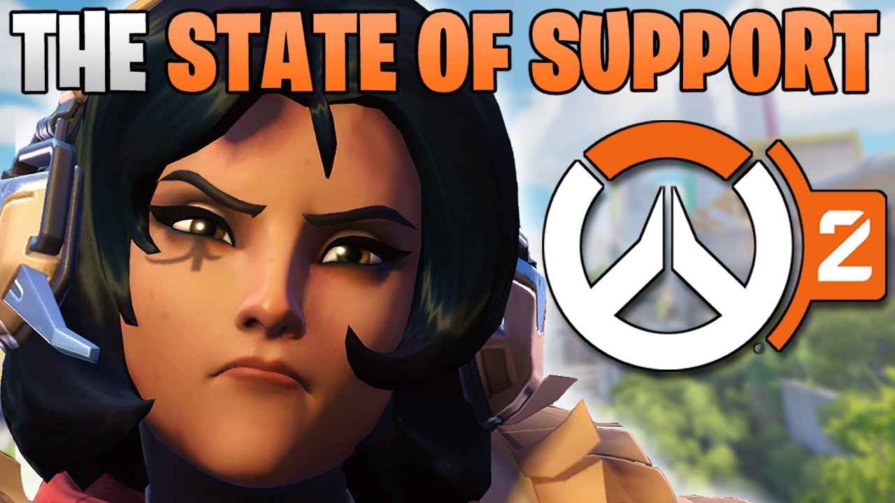 The State of Support in Overwatch 2 - YouTube