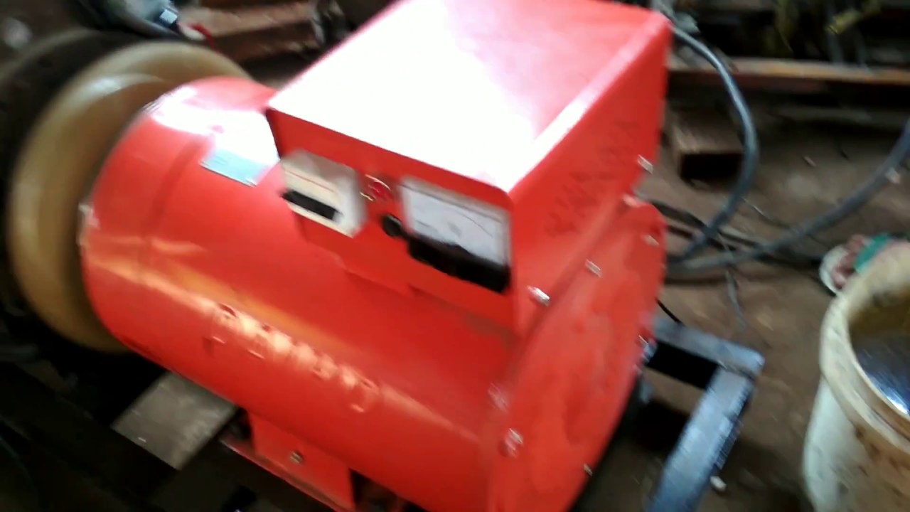 genset rakitan,mesin isuzu panther generator daiho 12kva - YouTube