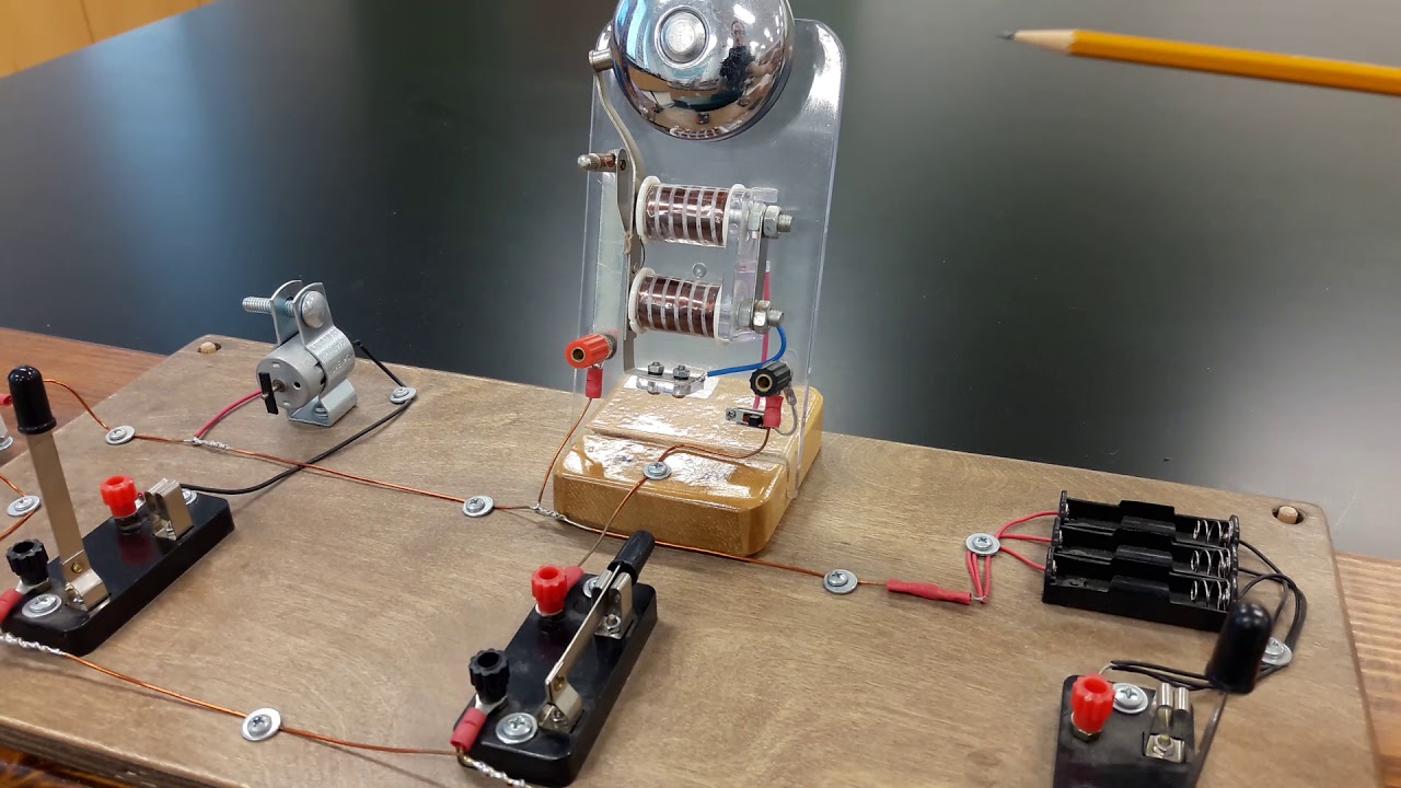 Axial Flux Alternator and Electric Bell - YouTube