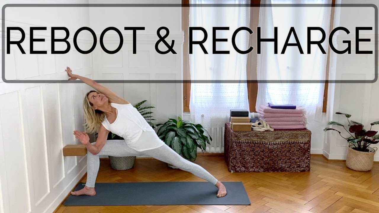 Reboot & Recharge | 36 min | Beginner and Intermediate | Cat de Rham ...