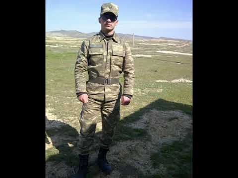 Sehidim qanın yerdə qalmadı Gizir Əzimov Cavanşir Cəlal oğlu Beylaqan rayon 1 çi Sahseven kendi