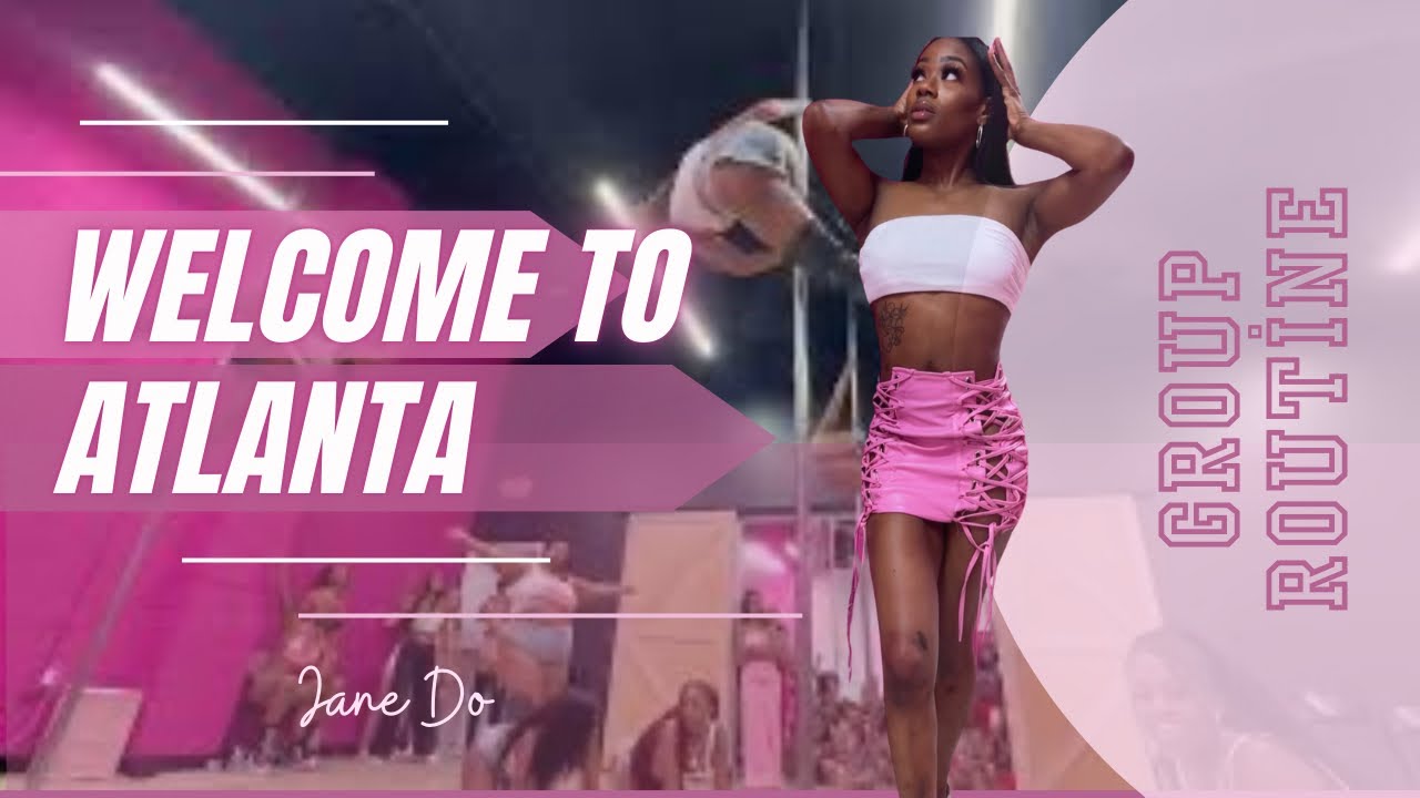 WELCOME TO ATLANTA POLE PERFORMANCE| COME LOOK INSIDE OUR NEW DANCE STUDIO - YouTube