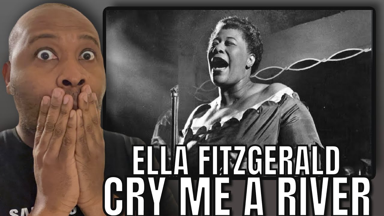 First Time Hearing | Ella Fitzgerald - Cry Me A River Reaction - YouTube