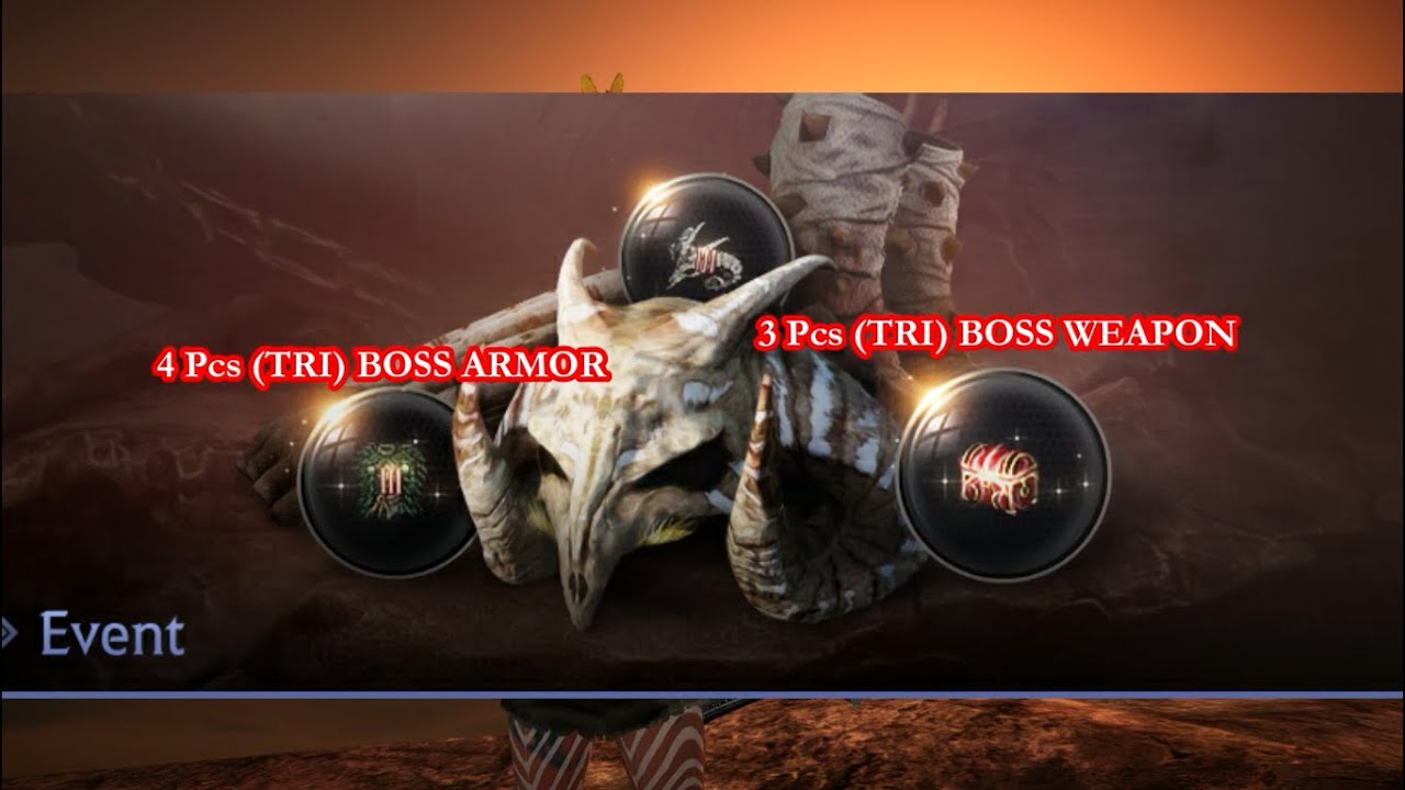 TRI (III) Boss Gear Event - BDO Indonesia - YouTube