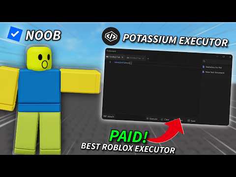 Potassium Executor (Paid) | Showcase