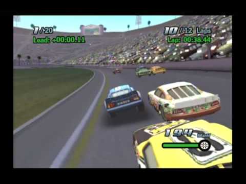 10-Minute Gameplay - Cars (GameCube) - YouTube