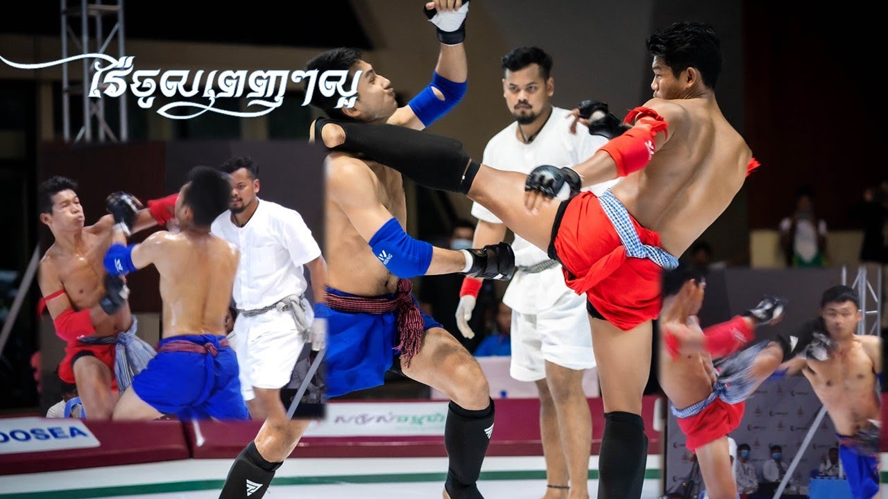 ជុន ចិត្ដ #Kun Bokator Championship 2020 Fighting #ល្បុក្កតោ ប្រយុទ្ធ59 ...