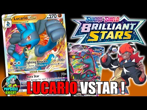 LUCARIO VSTAR & Umbreon VMAX : Best Combo! (Pokemon BRILLIANT STARS ...
